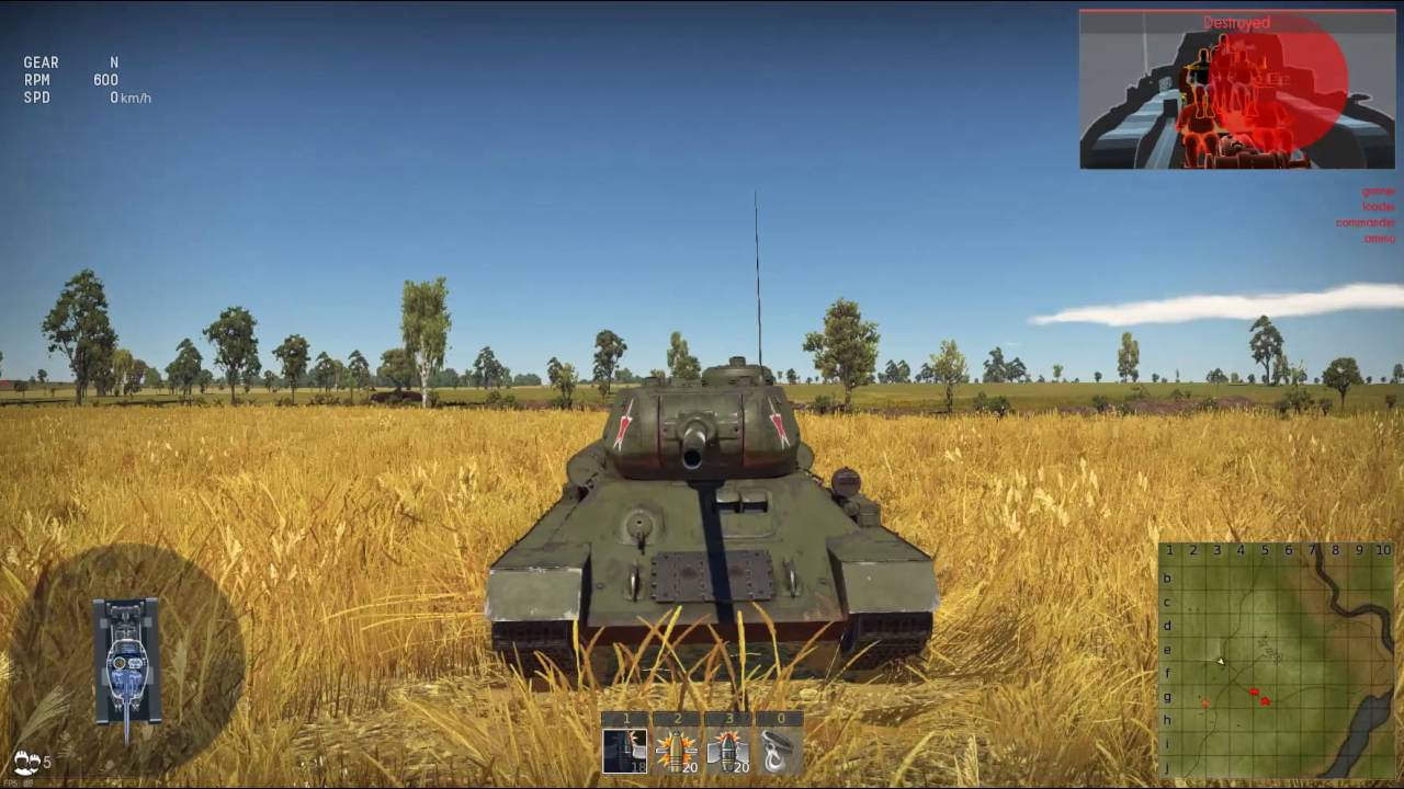 How to get the barrel of your gun in your tanks gunner sight! Any ...