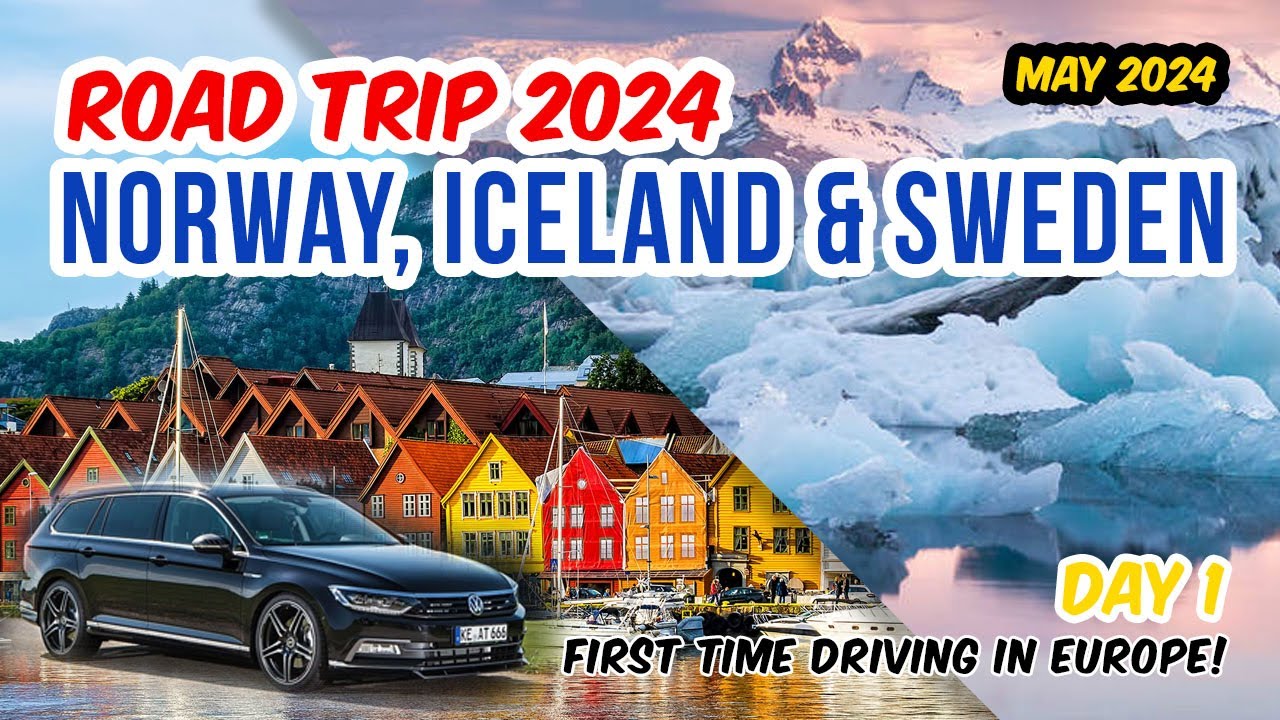 New Delhi to Norway, Iceland & Sweden Europe Roadtrip (May 2024) - YouTube