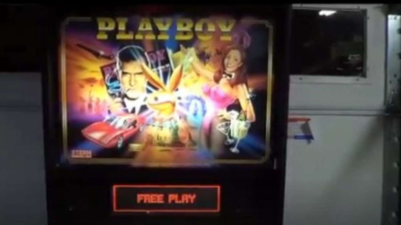 PLAYBOY PINBALL MACHINE - BY STERN 2002 - YouTube