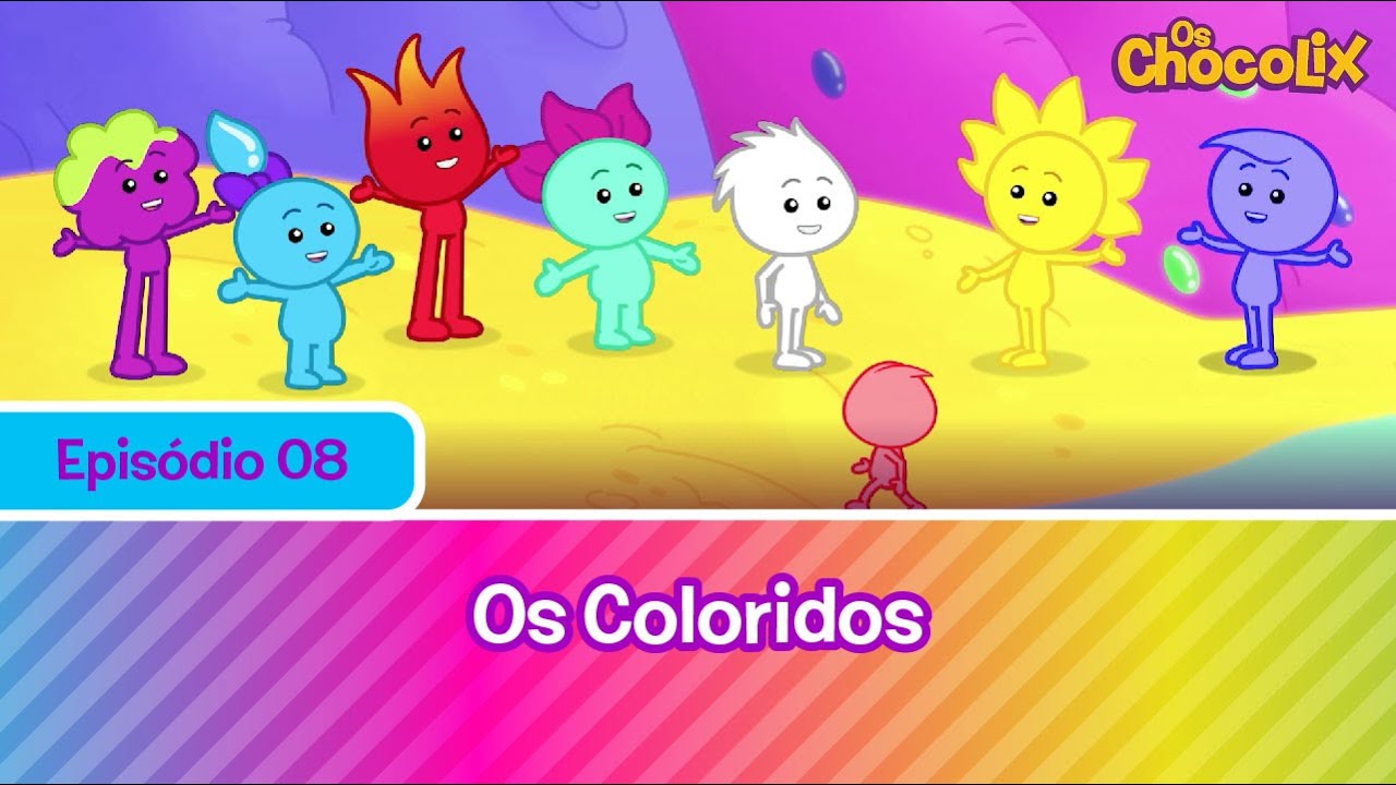 Os Chocolix | 2T - EP08: Os coloridos - YouTube