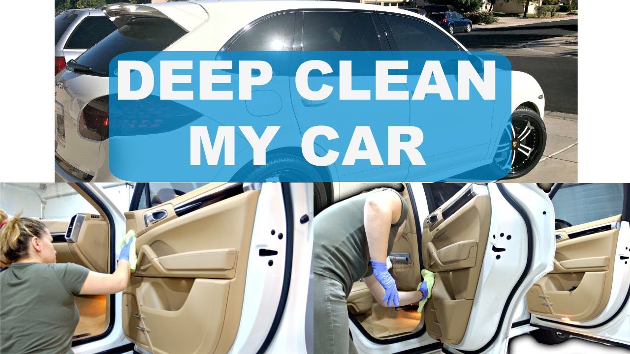 CLEAN MY CAR WITH ME | Cleaning routine | Cleaning motivation - YouTube