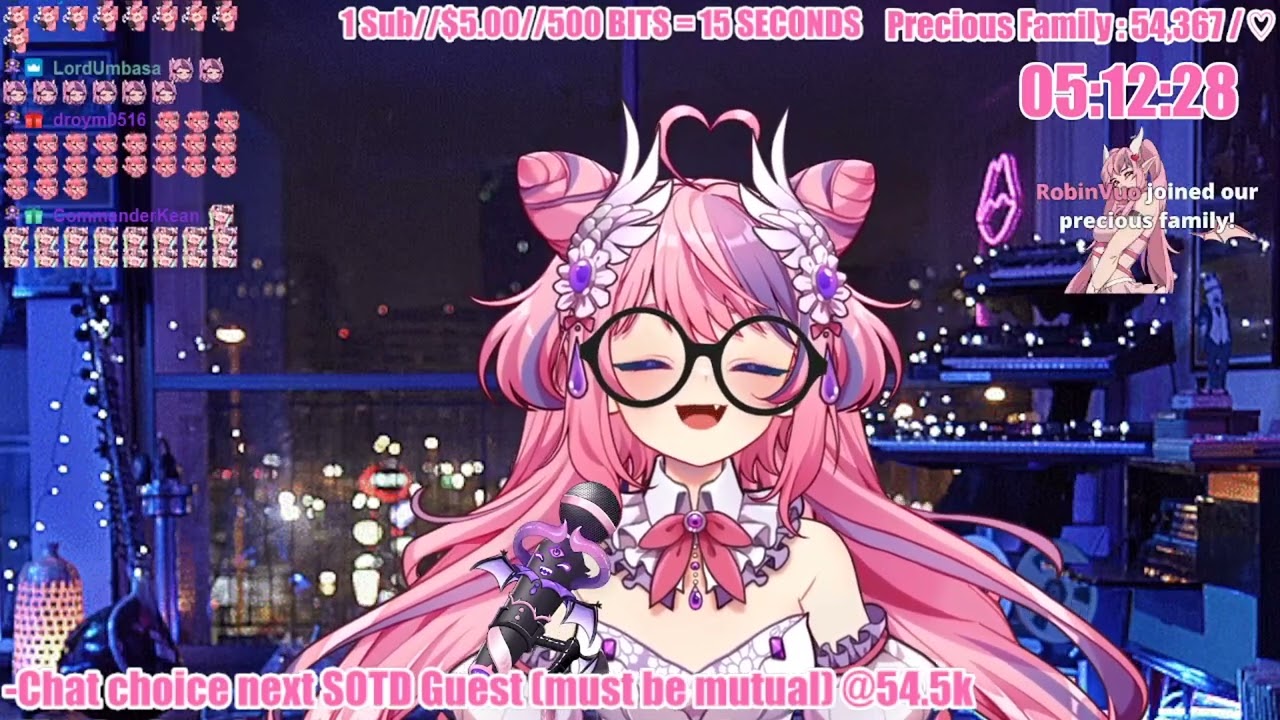 Ironmouse Sings Fly Me to the Moon (Fallen Angel Mouse Samael) - YouTube