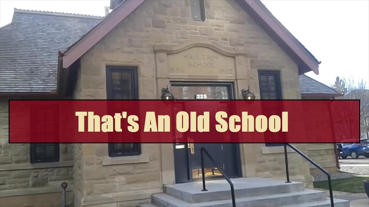 Old World Schools 5: Haultain School *Mudflood/Tartaria* - YouTube