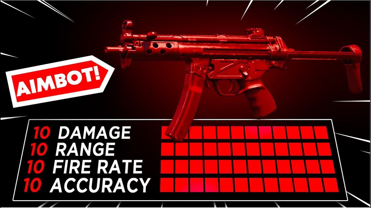 The *AIMBOT* MP5! MOST ACCURATE CLASS SETUP! (BEST MP5 CLASS SETUP ...