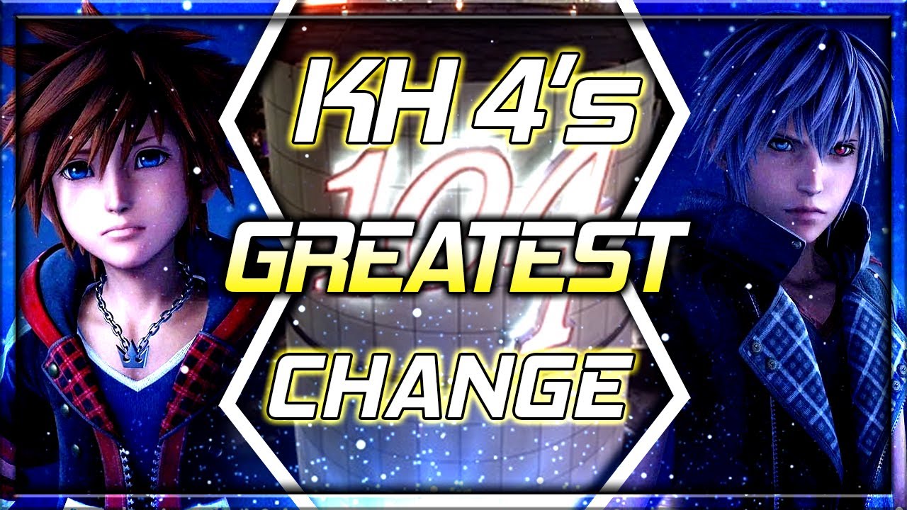 ONE Addition to Kingdom Hearts 4 That Can REVOLUTIONIZE The Series ...