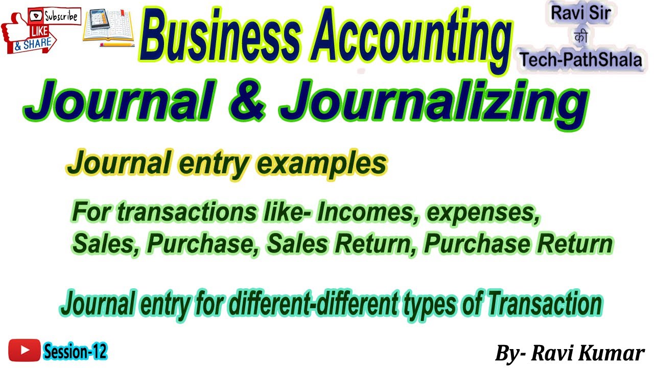 journal entries accounting || journal entries accounting questions ...