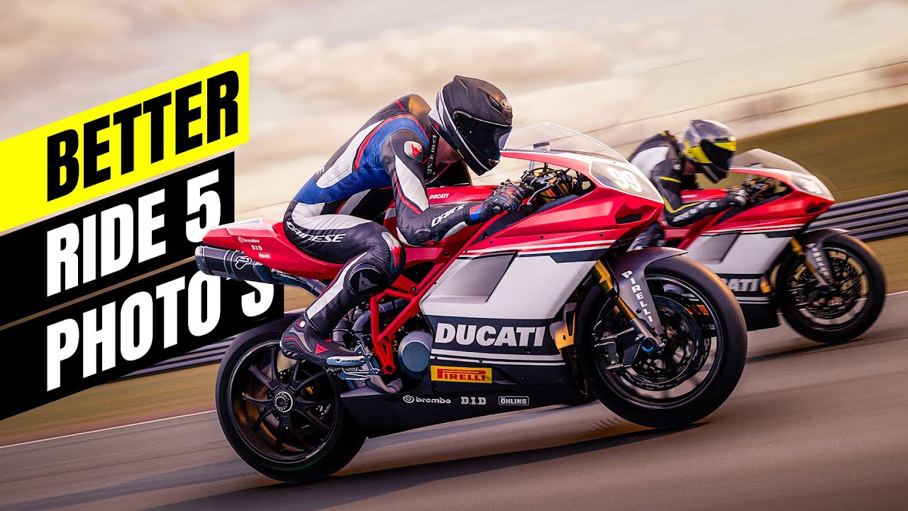 Easy Ways for EPIC Ride 5 Photos! - YouTube