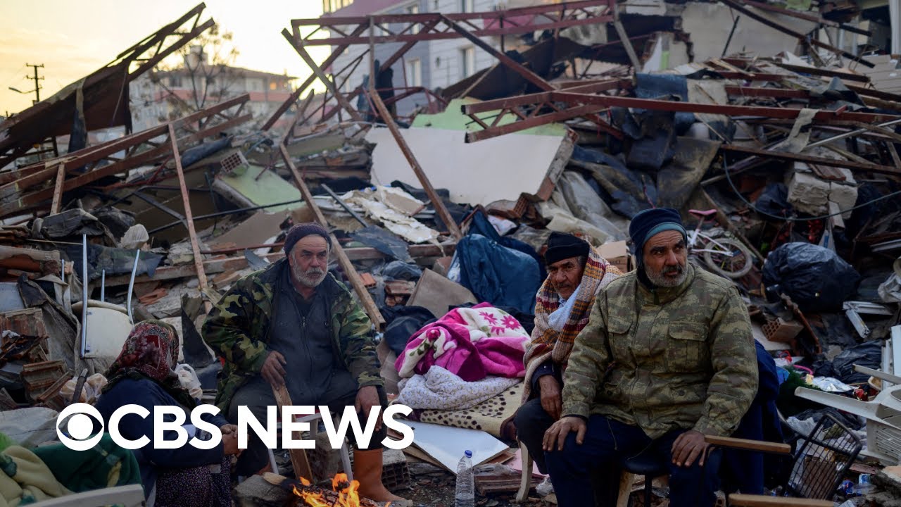 Earthquake survivors in Turkey and Syria face freezing conditions amid ...