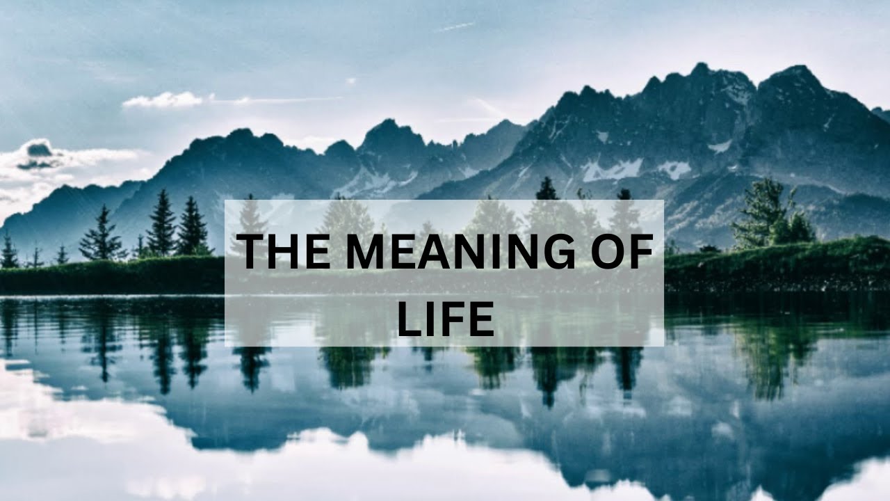 Chat GPT about the Meaning of live // AIhow - YouTube