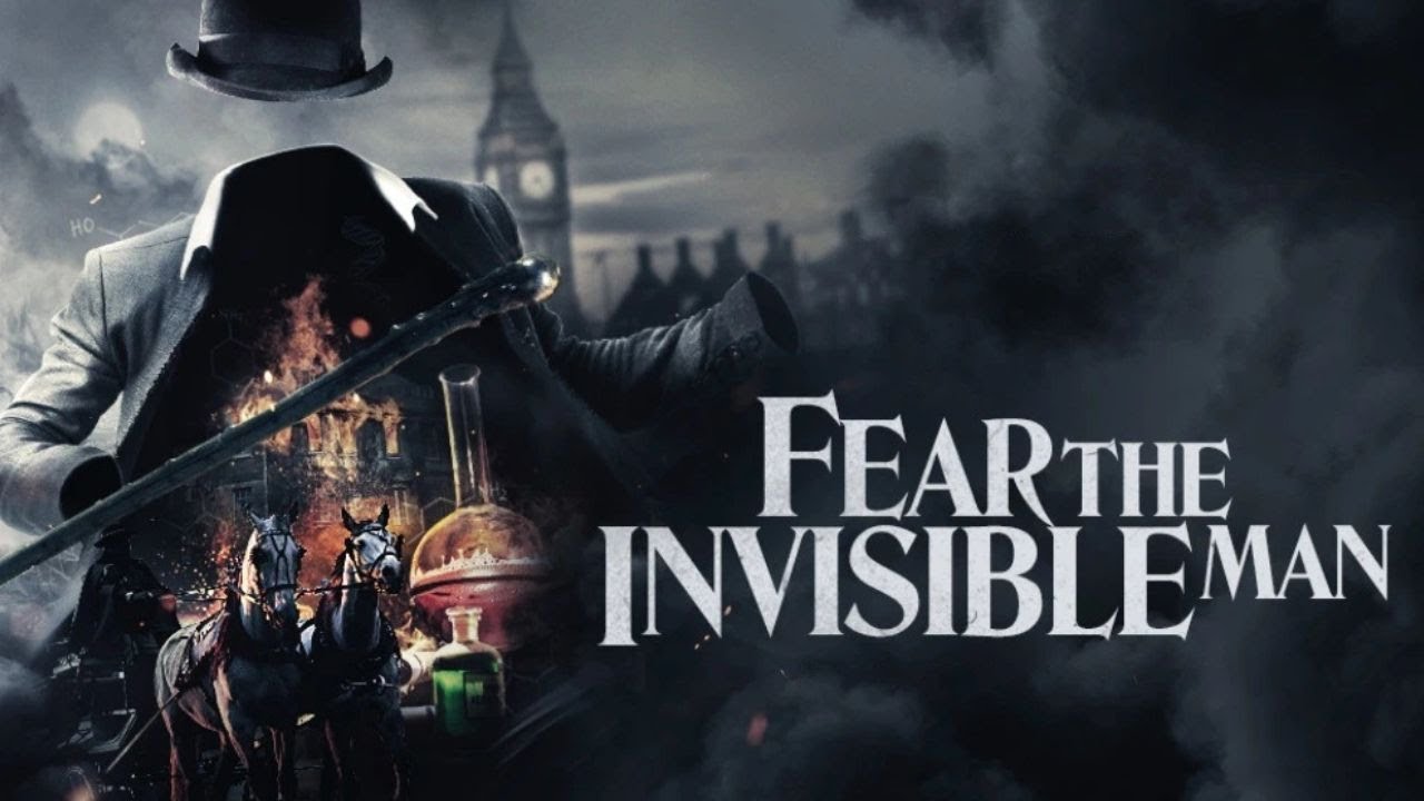 Fear The Invisible Man | Official Trailer | Horror Brains - YouTube