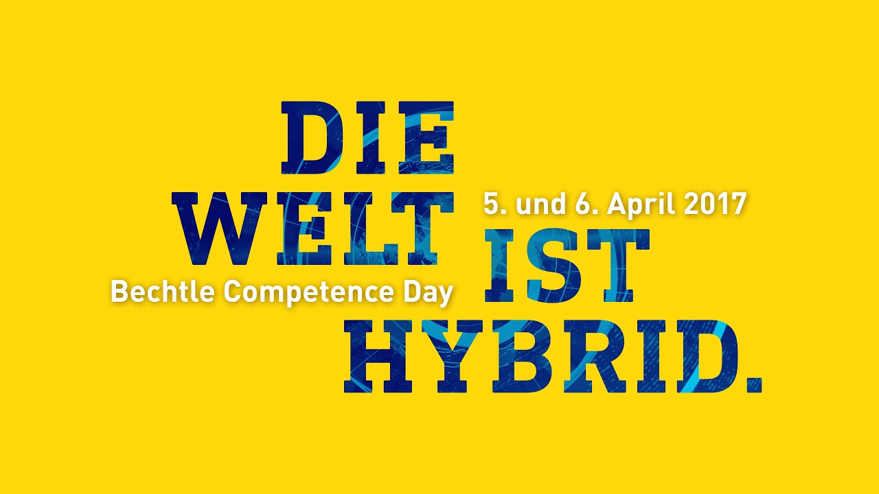 Bechtle Competence Day Teaser - YouTube