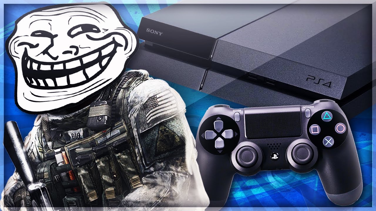 PlayStation 4 Trolling on Xbox Live [PS4 Troll] - YouTube