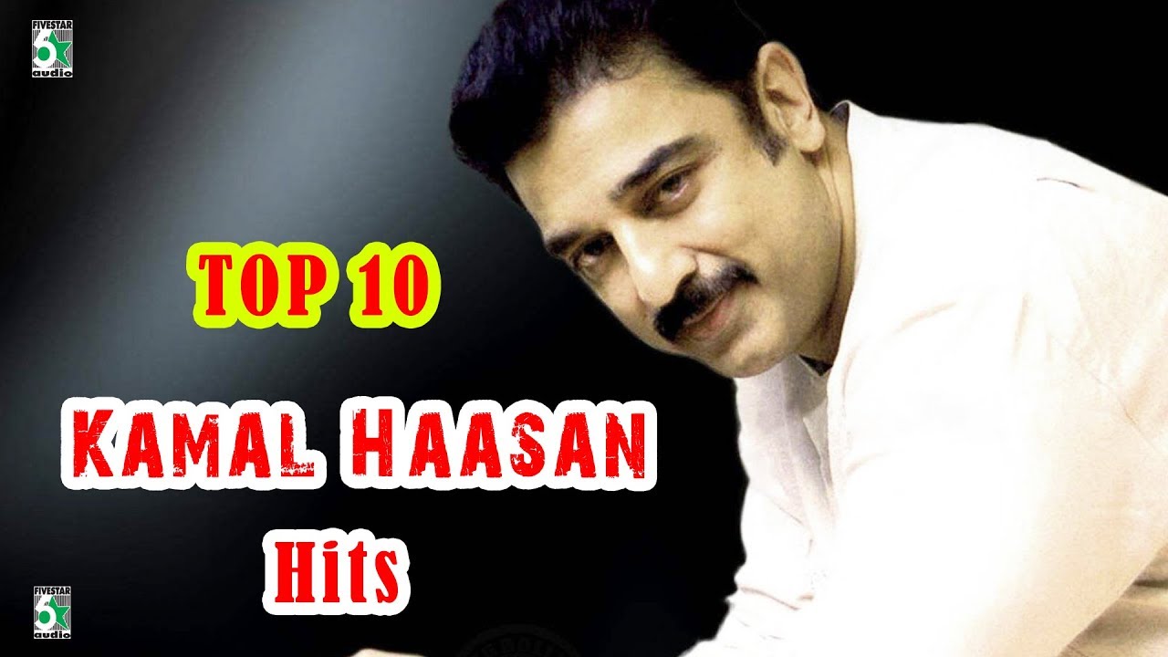Kamal Haasan Super Hit Top 10 Video Songs | Ilayaraja - YouTube