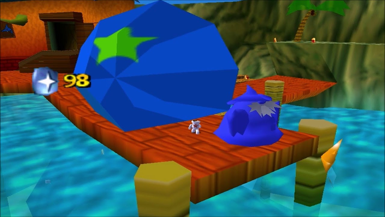 Glover 2 (N64 Prototype): Chillin' with the Wizard - YouTube