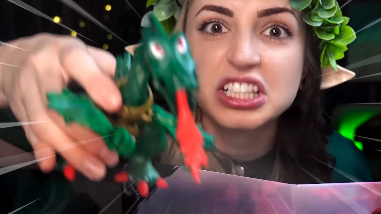 The FASTEST Dungeons & Dragons ASMR - YouTube