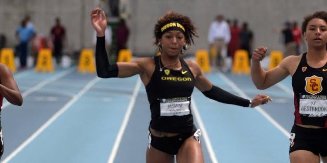 Jasmine Todd NCAA Interview - YouTube