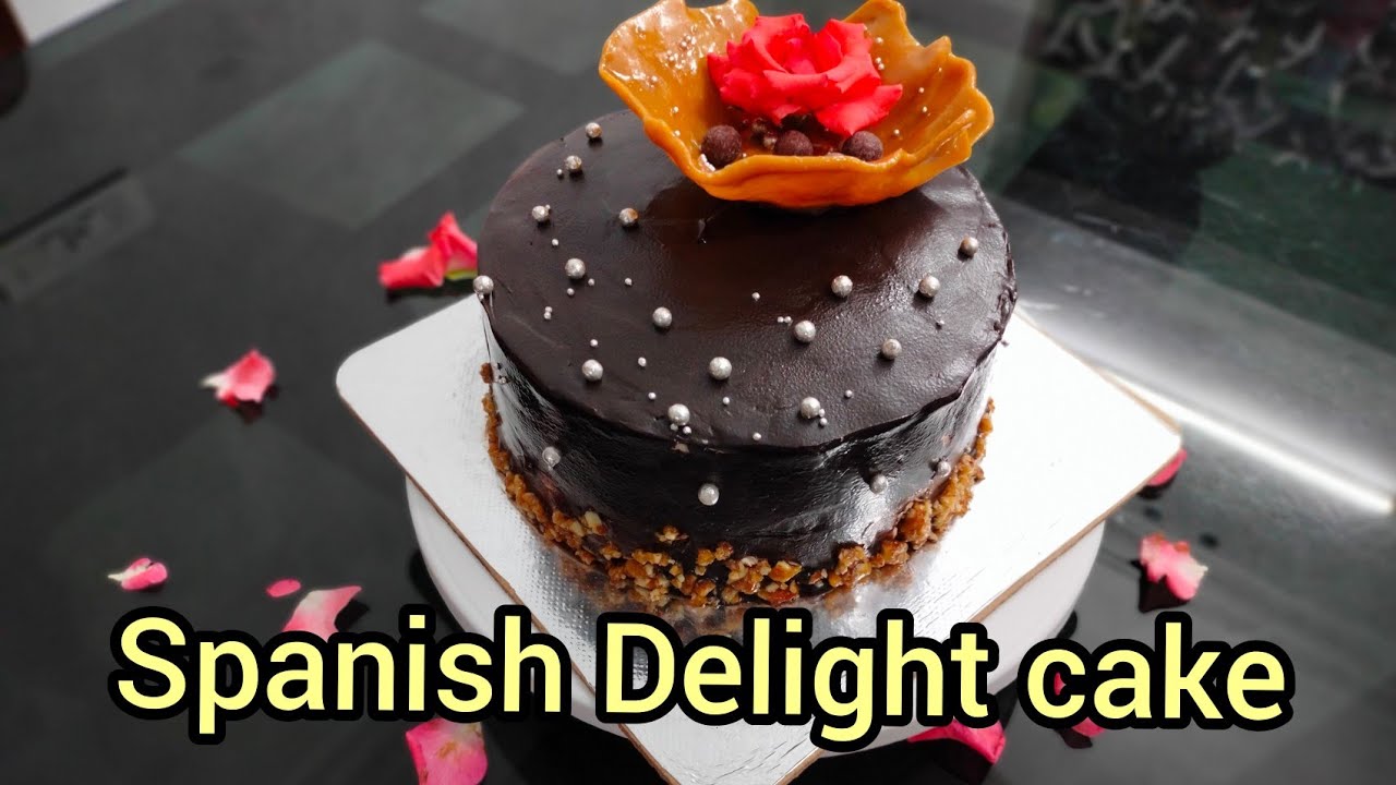 സൂപ്പർ ടേസ്റ്റി Spanish Delight cake|Spanish Delight cake recipe - YouTube