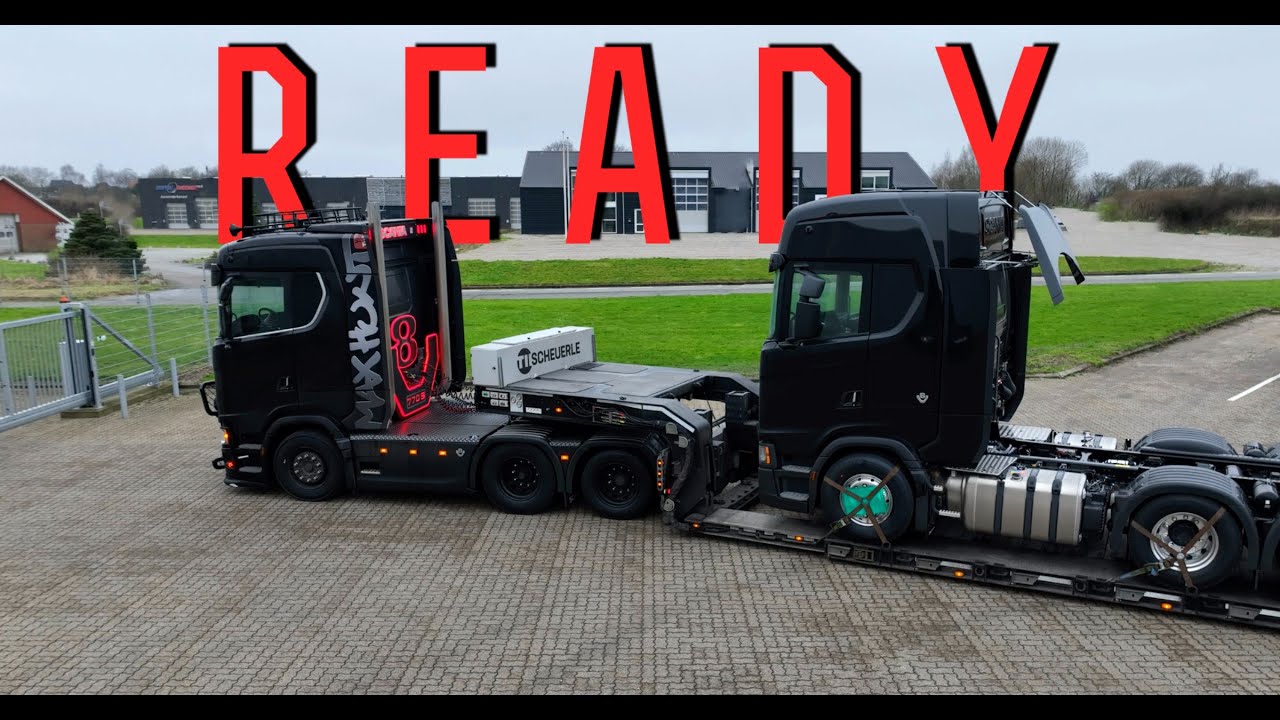 MAX HUNT - En ny lastbil på 10 minutter? - YouTube