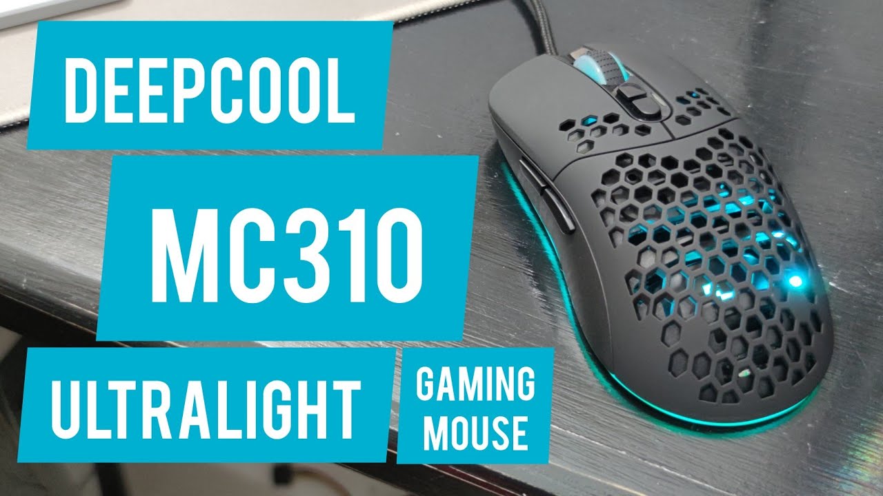 Deepcool MC310 Ultralight Gaming Mouse - Review - YouTube