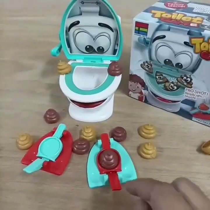 New And Unique Tricky Toilet Game Ejection Poop Spoof 2024|DON'T CHECK ...