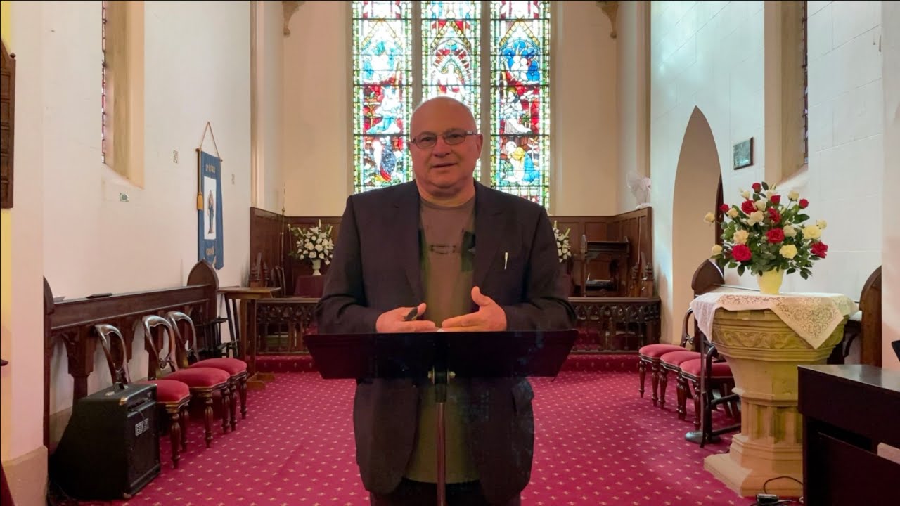 Tony Galea - How to recognise God's voice - YouTube