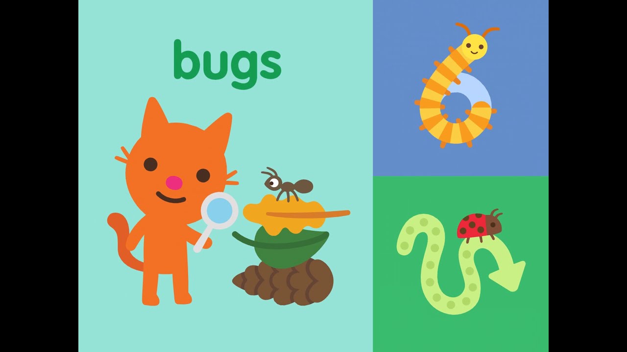 [ SAGO MINI SCHOOL] Bugs, Bakery, Gameplay, Educational Learning for ...