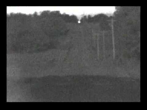 Hornet Spook Light Captured during the Filming of The Travel Channels ...