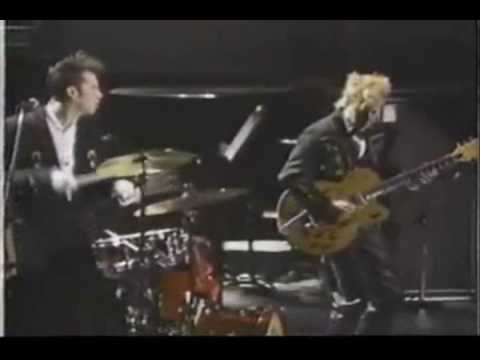 THE STRAY CATS performing ROCK HOUSE - YouTube