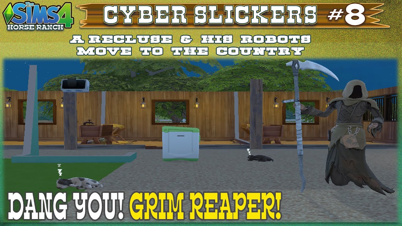 Cyber Slickers #8 - DANG YOU, GRIM REAPER! Mini animals age too fast ...