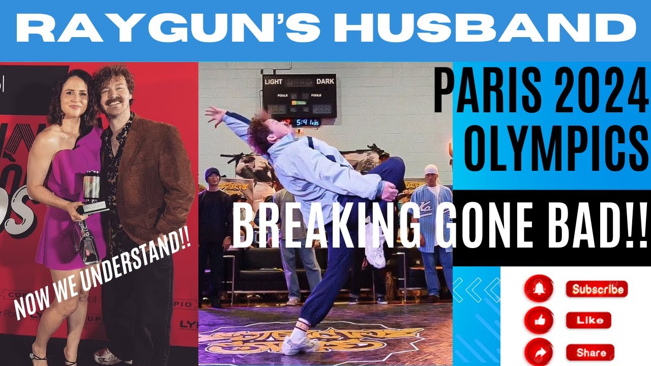 Raygun's Husband's Breakdancing Skills Go Viral! - YouTube