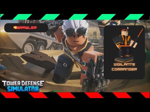 [👊BRAWLER] Tower Defense Simulator | New update Tower and rework ...