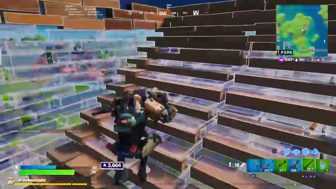 fortnite arena div 6 - YouTube