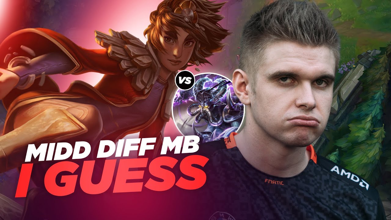 RHOBALAS : SOLOQ SMURF | MID DIFF MB I GUESS - TALIYAH VS KASSADIN | LOL FR - YouTube