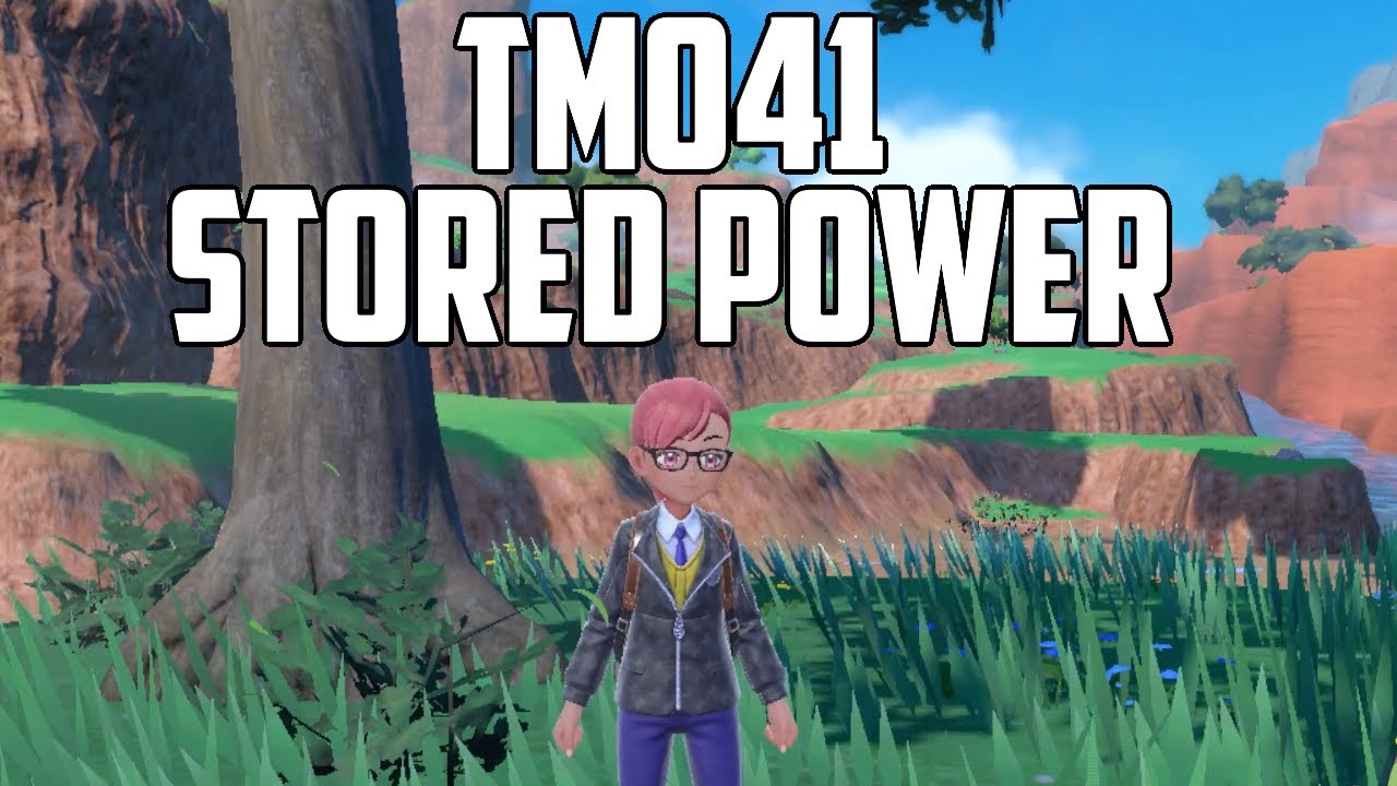 TM041 Stored Power | (All Methods + Recipe!) - Pokémon Scarlet & Violet - YouTube