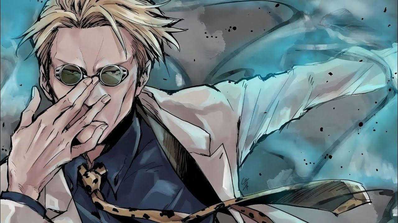 how to draw kento nanami from jujutsu kaisen anime / anime drawing easy ...