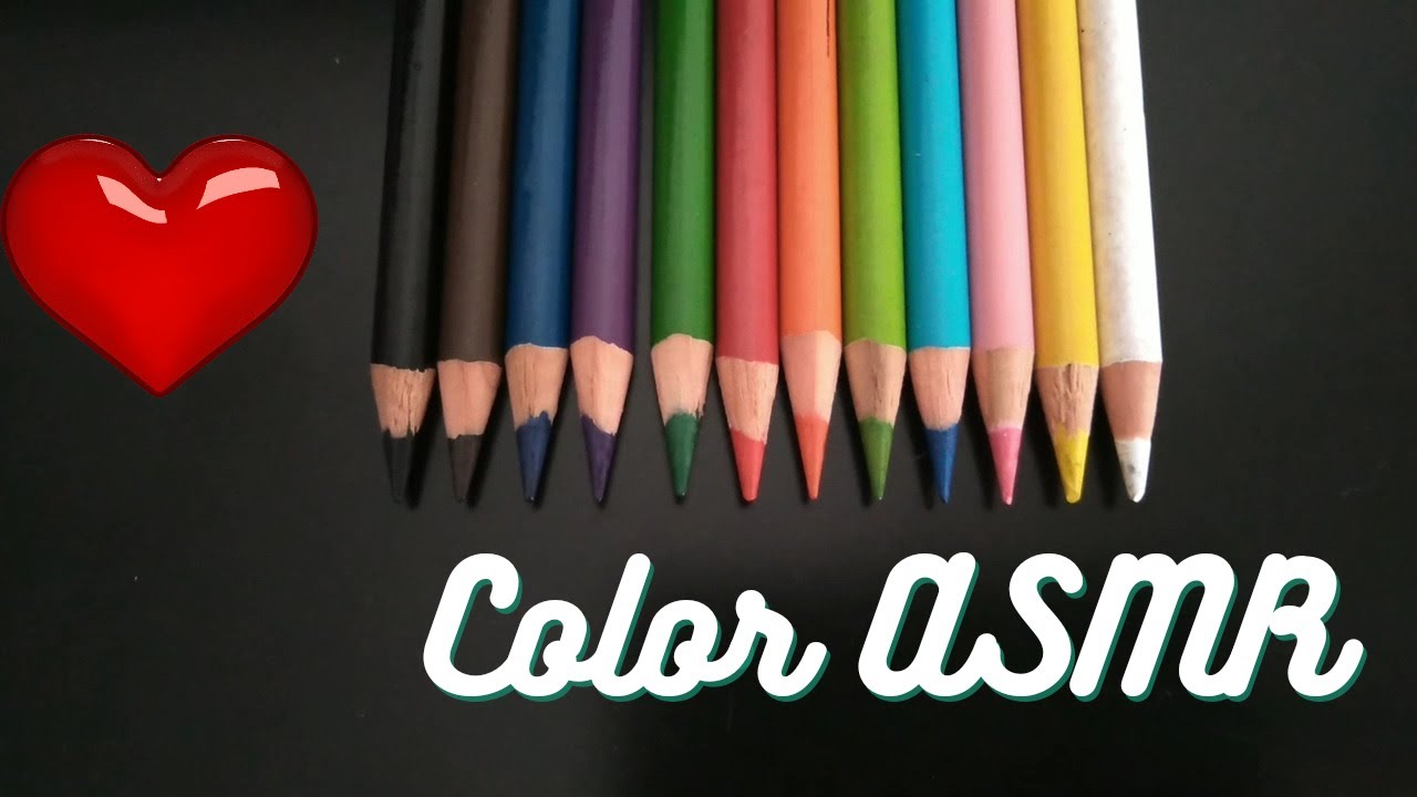 COLOR ASMR PT. 1 - YouTube