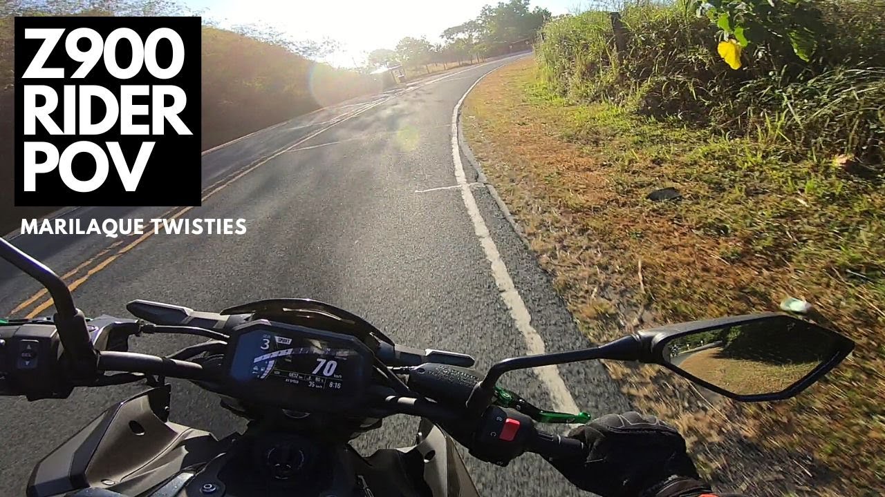 Kawasaki Z900 | Raw engine & environment sound - YouTube