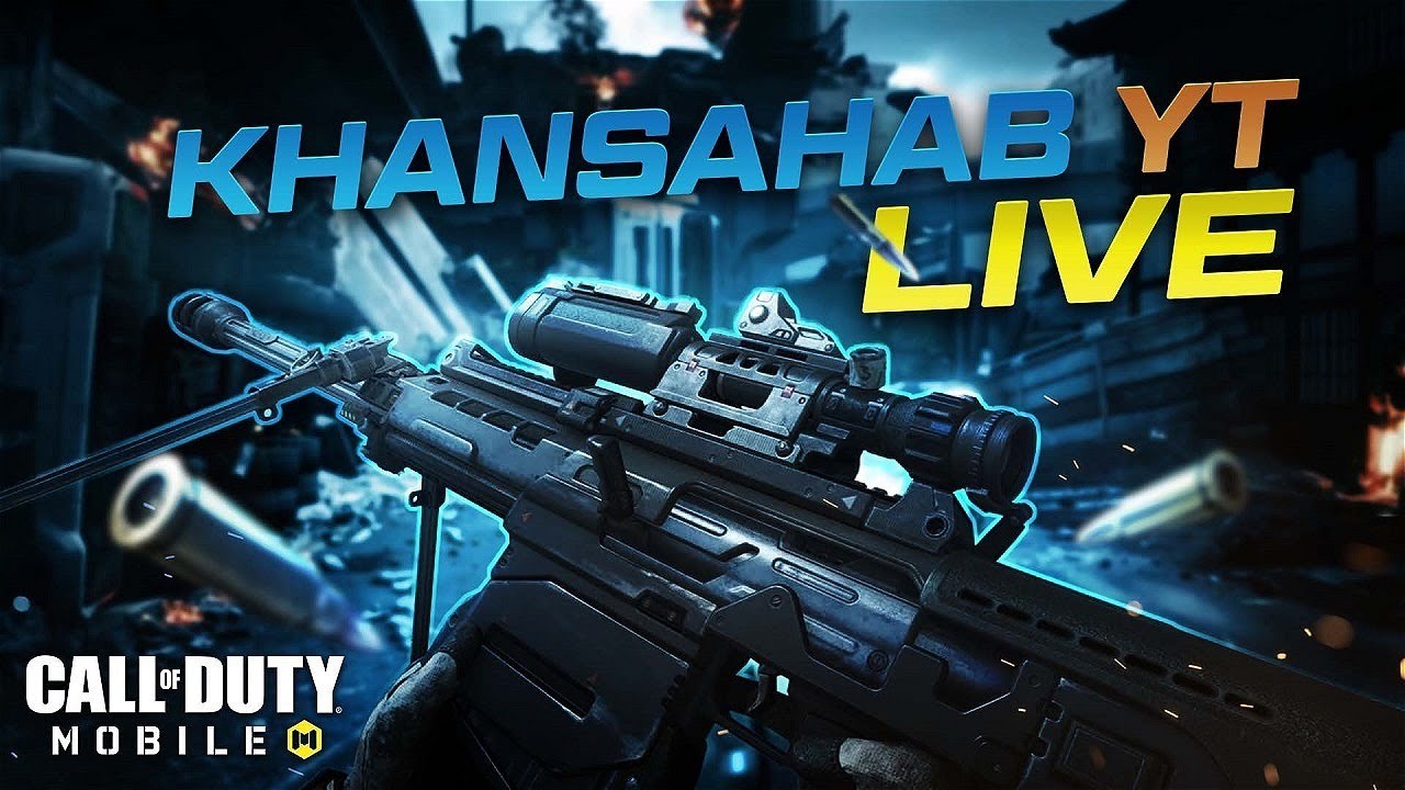 COD Mobile Live Stream Hindi | Call Of Duty Mobile Live Stream | #codmobileindia - YouTube