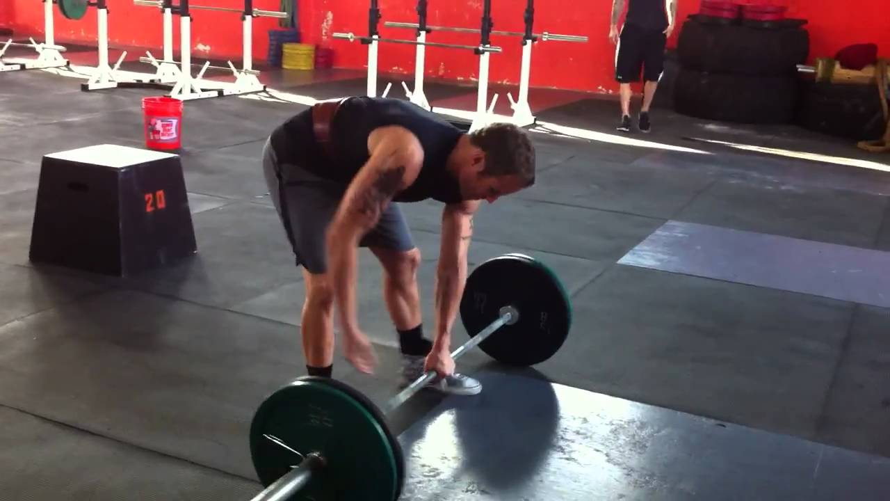 One Arm Snatch - www.StrongmanUnderground.com - YouTube
