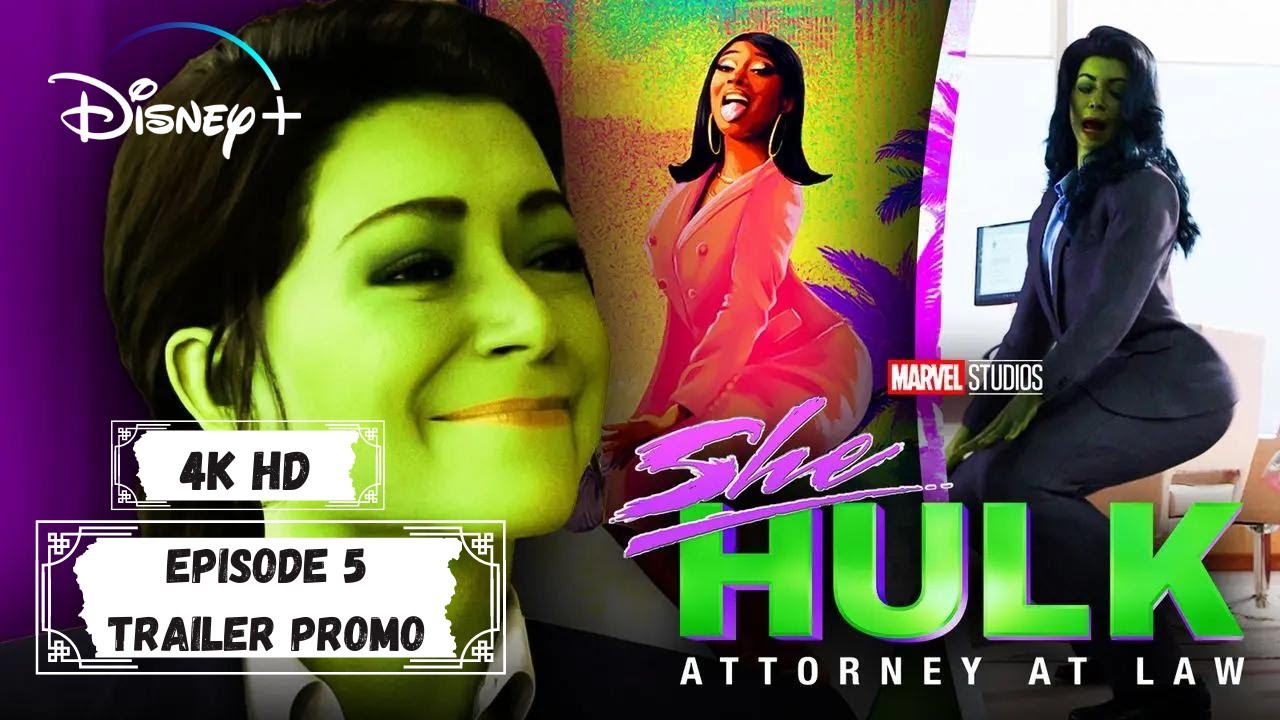 SHE HULK | EPISODE 5 PROMO TRAILER | Marvel Studios & Disney+ - YouTube