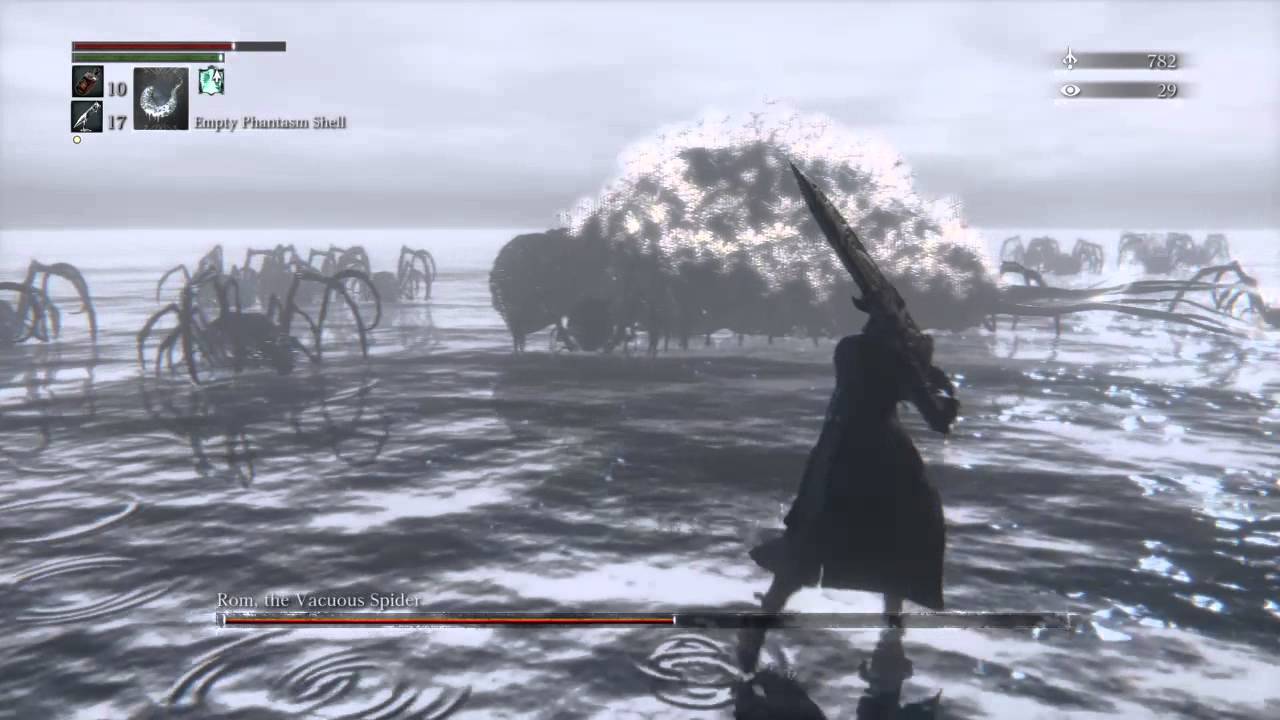 Bloodborne Rom kill - YouTube