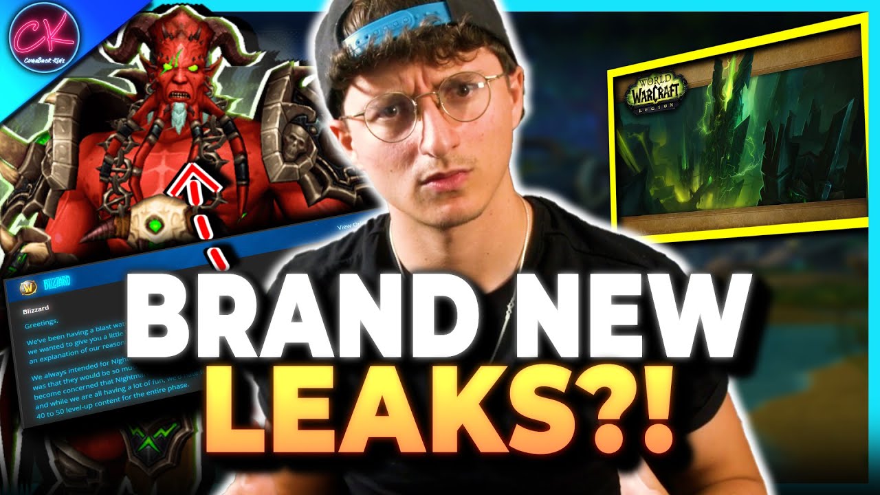 Brand New Leaks & Updates That Could CHANGE Season Of Discovery ...