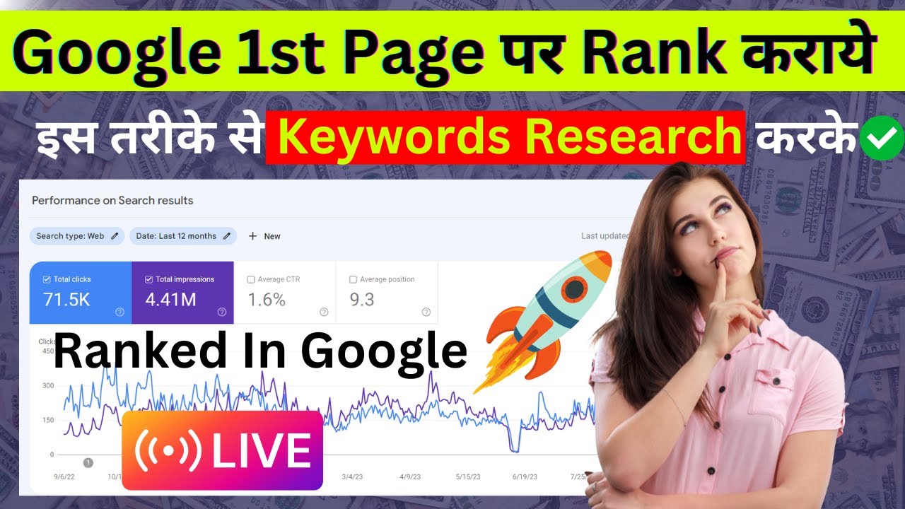 How to Rank on Google: 1st Page Ranking Live Proof #blogging #googlerankings #organictraffic ...