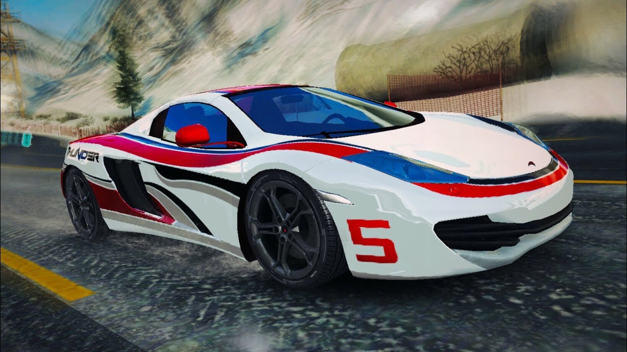 Asphalt 8, McLaren 12C Spider, 9th Season, Alps, 54:252 - YouTube