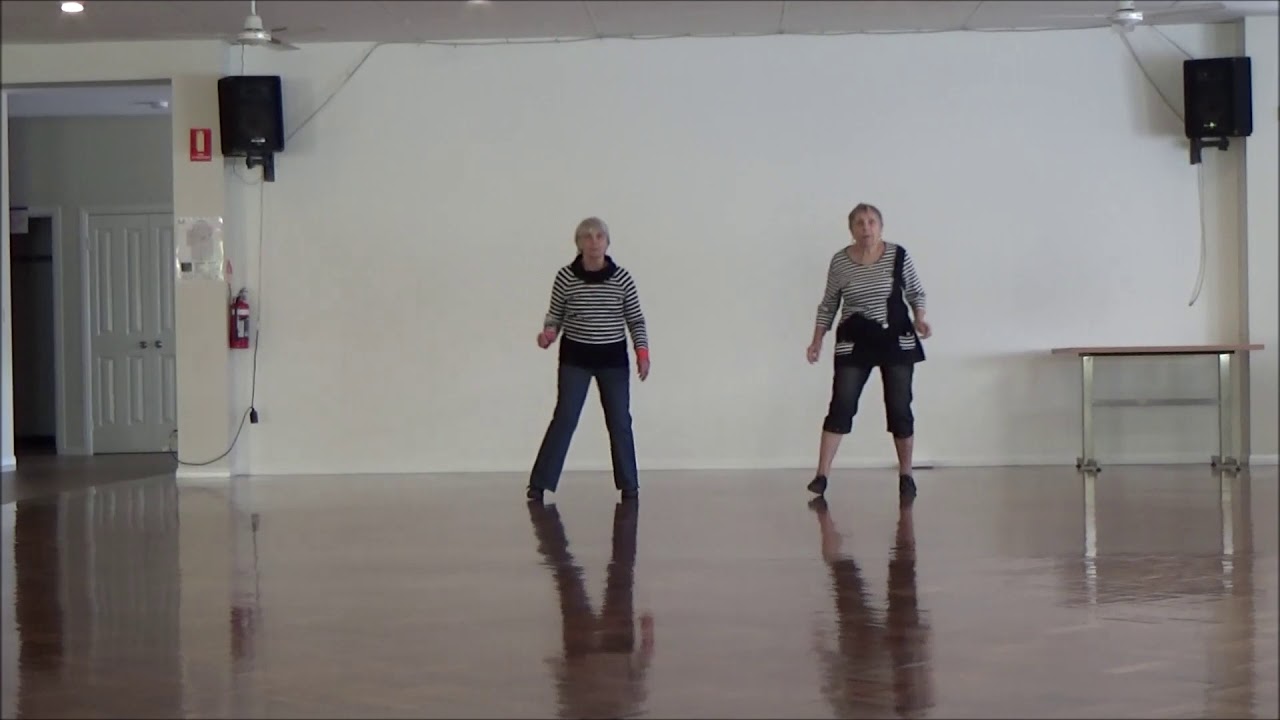 It Must Be The Whiskey AB line dance - YouTube