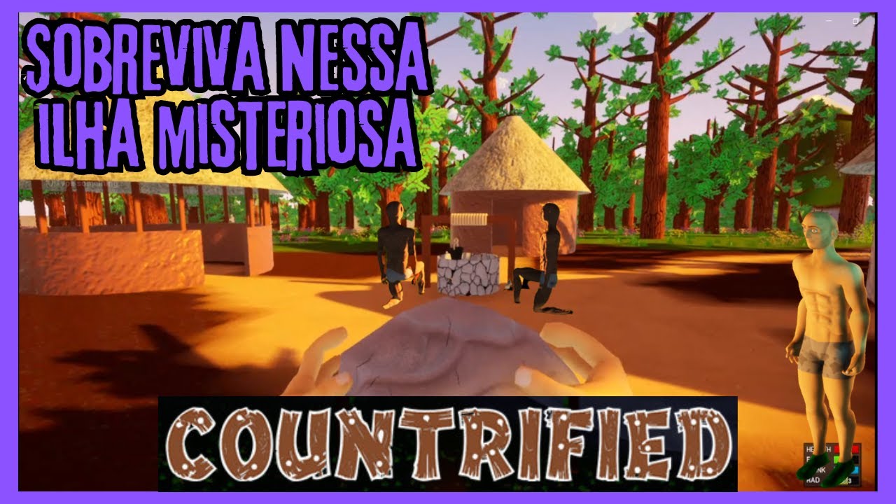 Jogo de sobrevivência muito interessante | COUNTRIFIED | Colete ...