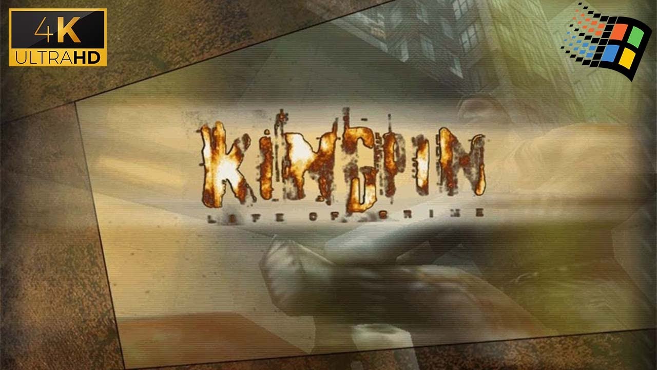PC First Look [041] | Kingpin: Life of Crime (1999) | 4K60ᶠᵖˢ | Win 10/ ...