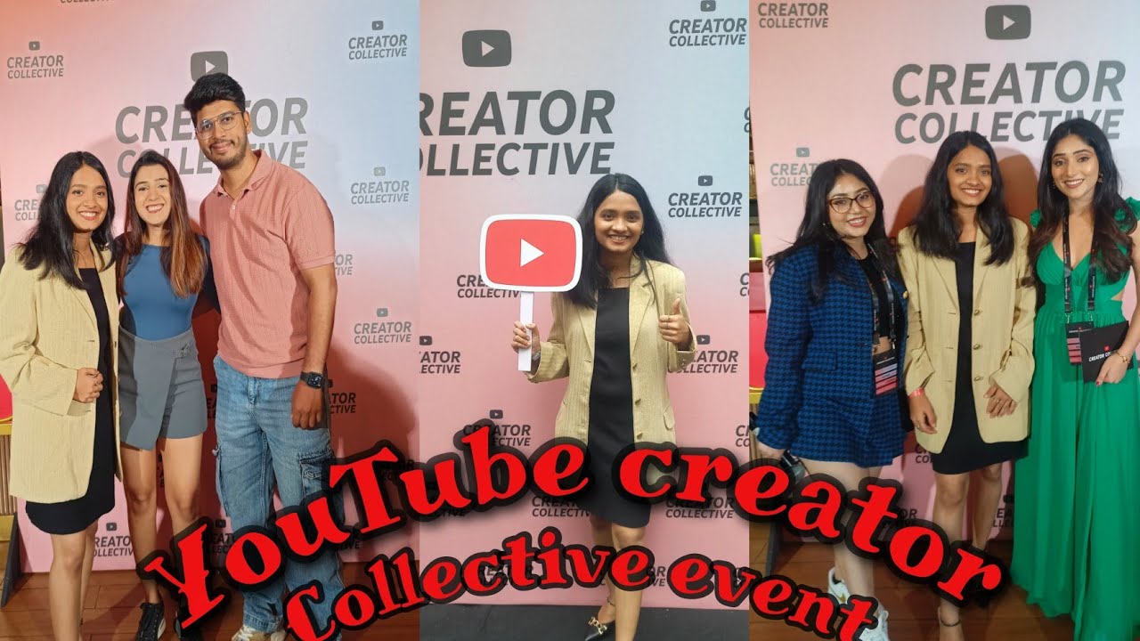 MY YOUTUBE CREATOR COLLECTIVE MEETUP, MUMBAI! @thepaayaljain # ...