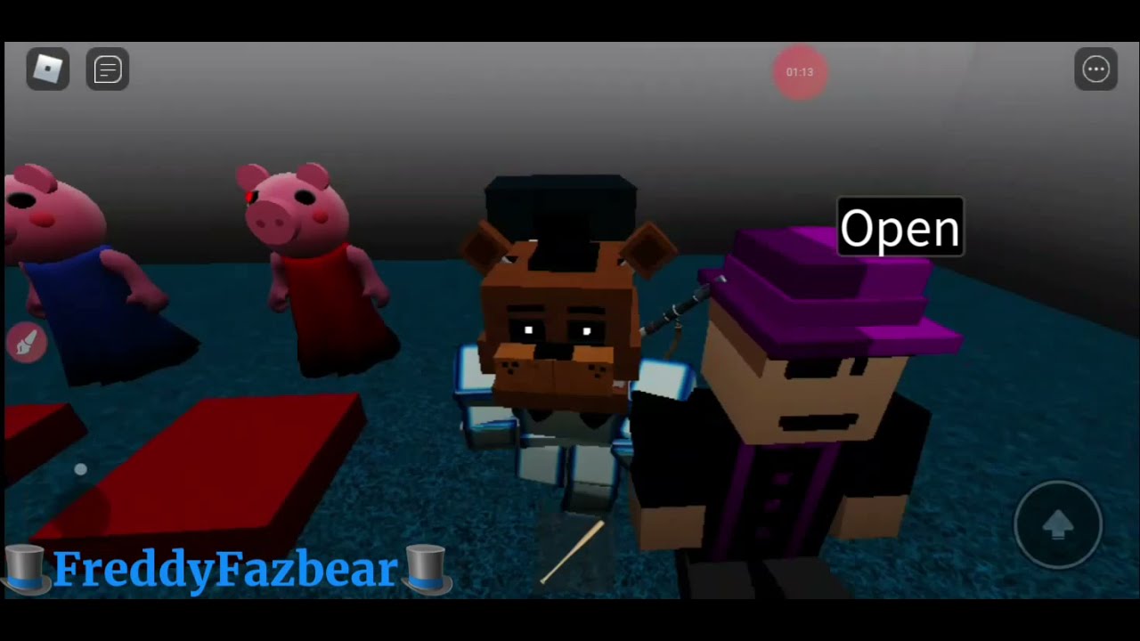 Fred [Test] meu primeiro jogo no Roblox:D - YouTube