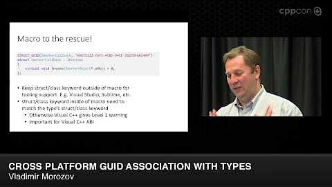CppCon 2014 Lightning Talks - YouTube